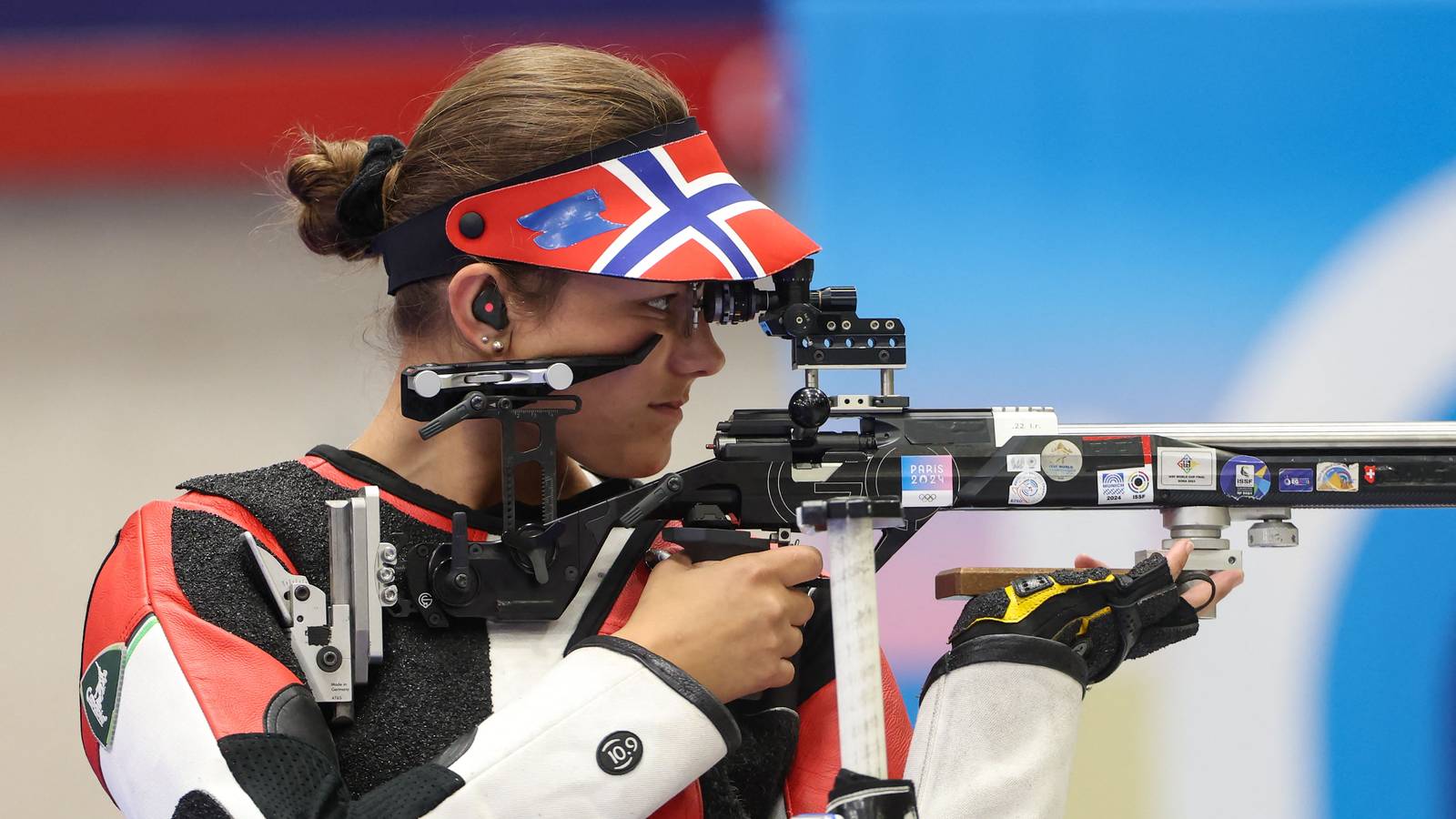 Andrea Rooth med kjempeløp – norgeshistoriens tredje raskeste – NRK ...