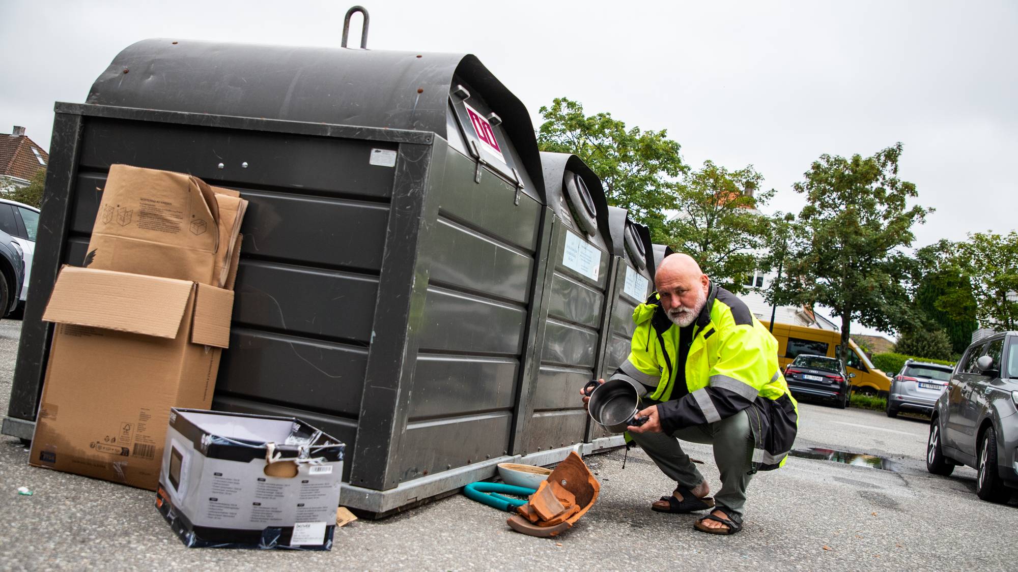 Kaster du søppel ulovlig, kan du få 10.000 kroner i bot – NRK Rogaland ...