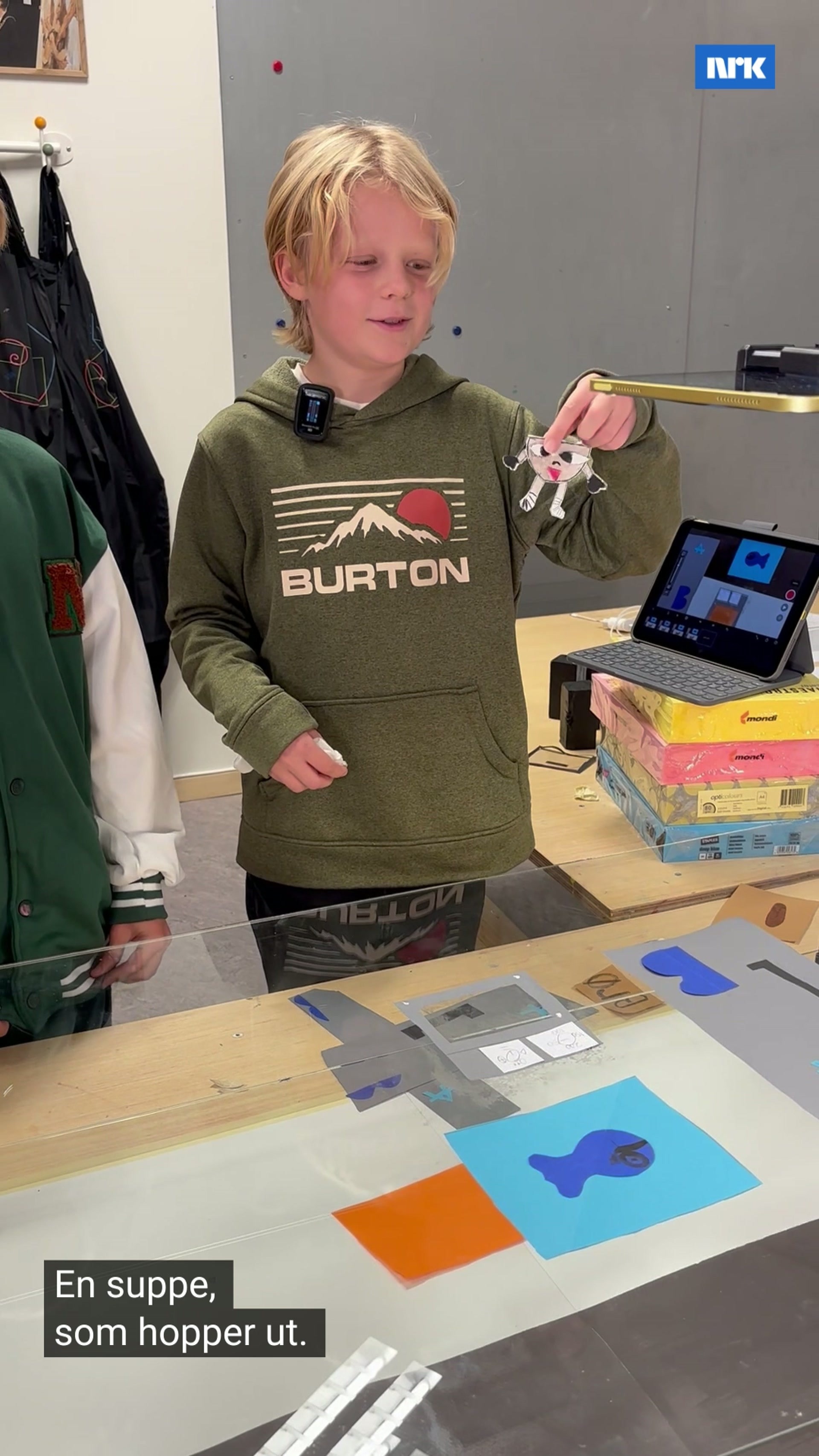 Barn lærer animasjon – NRK