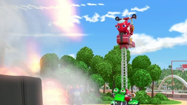 NRK Super - Ricky Zoom