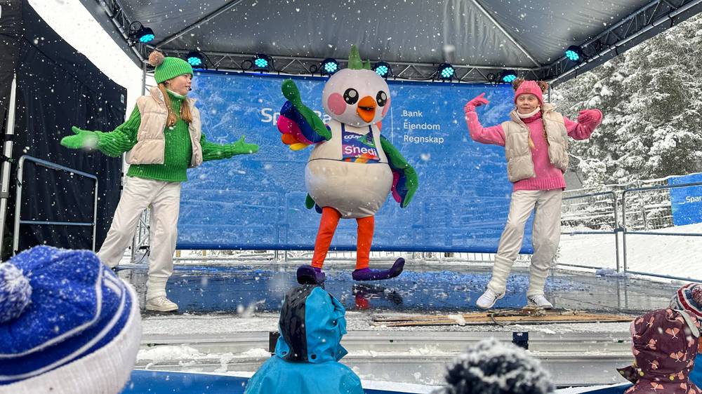 Ski-VM 2025: Derfor slår VM-maskoten «Snedi» så godt an – NRK Trøndelag ...