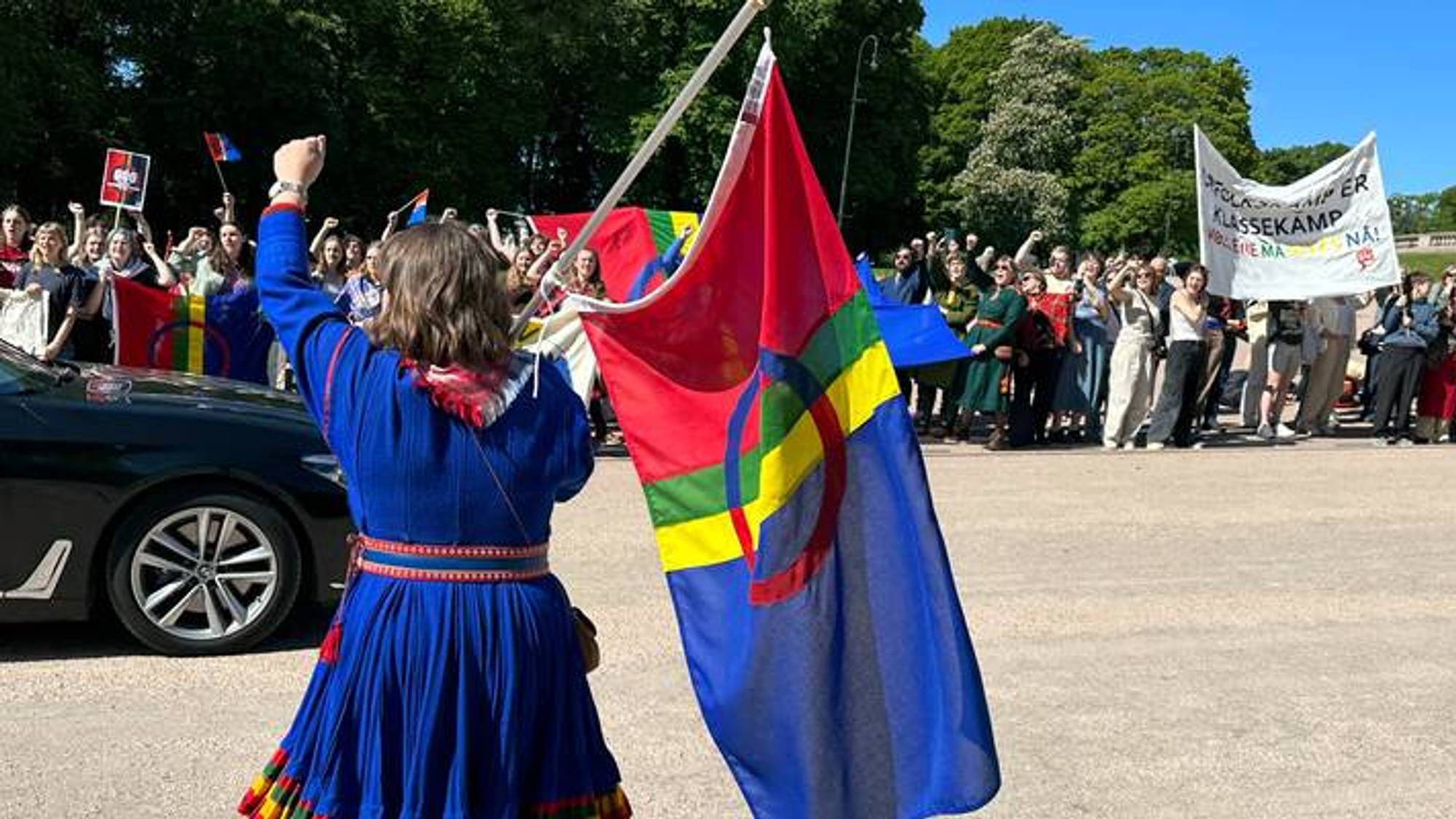 Samenes nasjonal­dag – samisk fremtid er i deres hender – NRK Sápmi