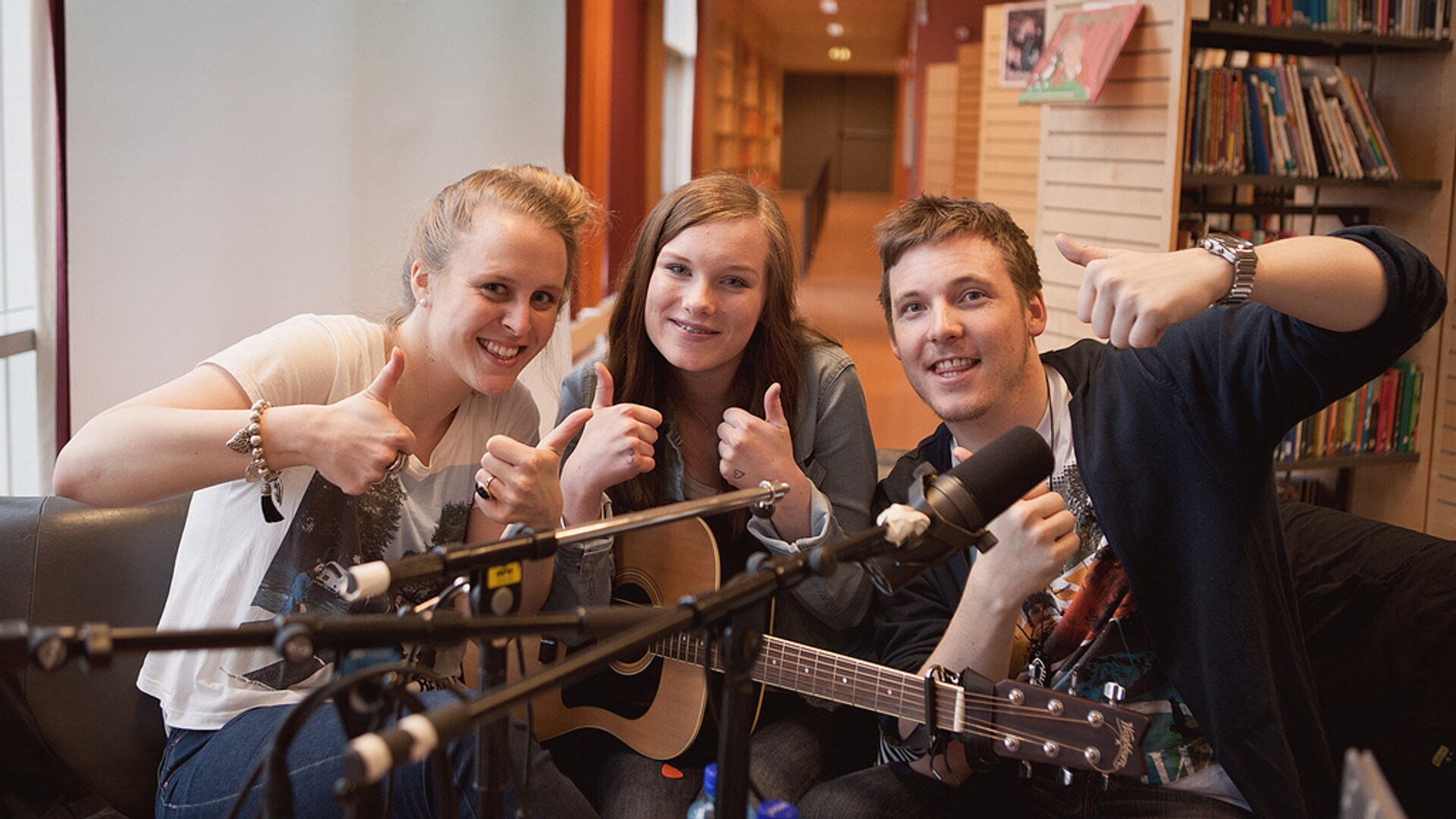 P3 SkoleSessions 2012: Ida Lunde - I've fallen for you – NRK