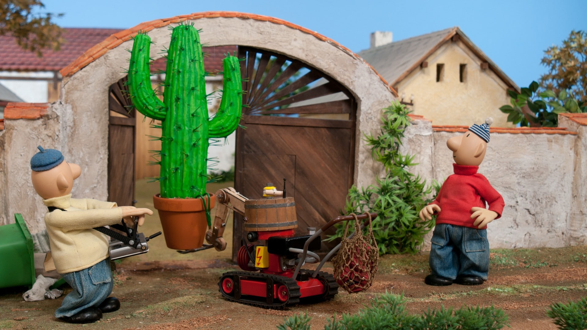 To gode naboer - NRK TV