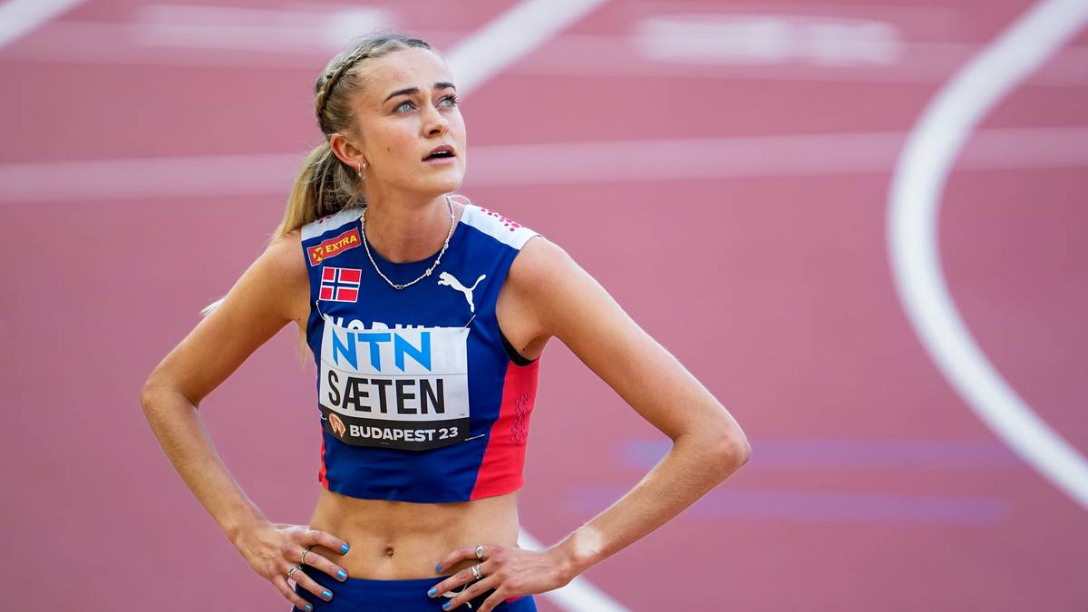Personlig rekord for Amalie Sæten – NRK Sport – Sportsnyheter ...