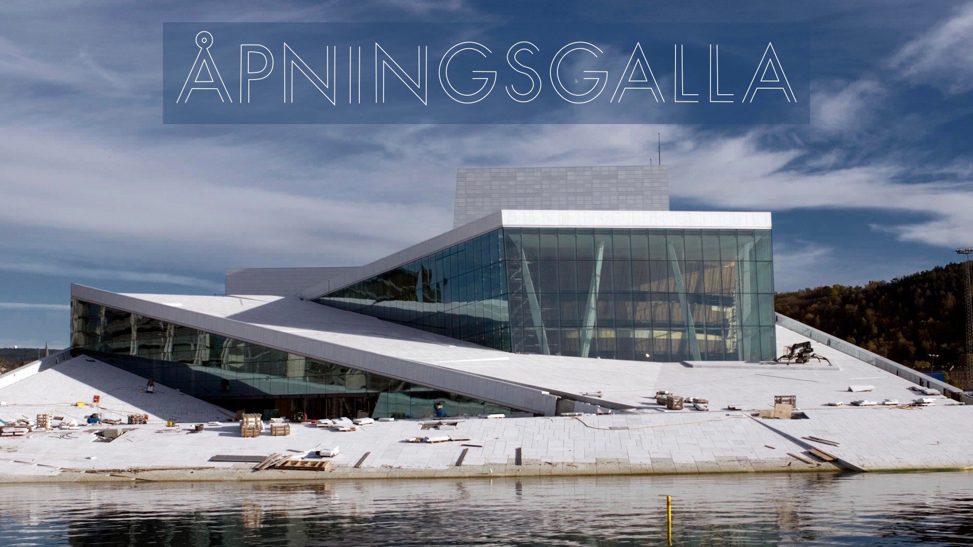 Åpningsgalla Den Norske Opera & Ballett - NRK TV Åpningsgalla Den Norske Opera & Ballett - NRK TV