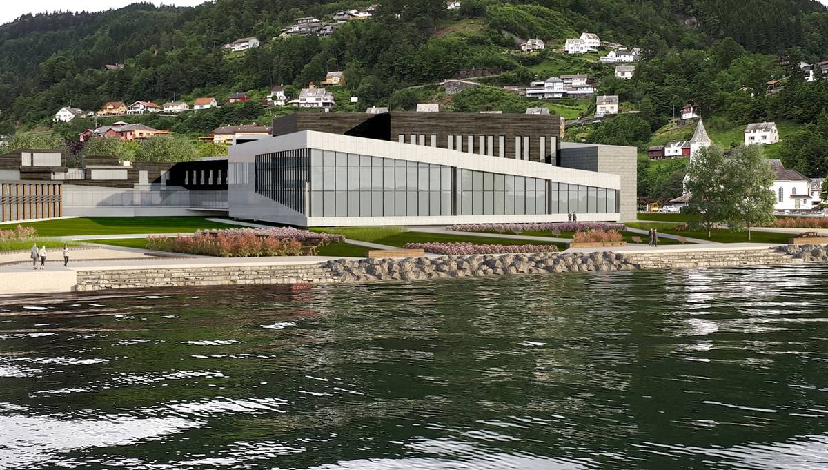 Trond Mohn reddar Hardangerbadet – NRK Vestland