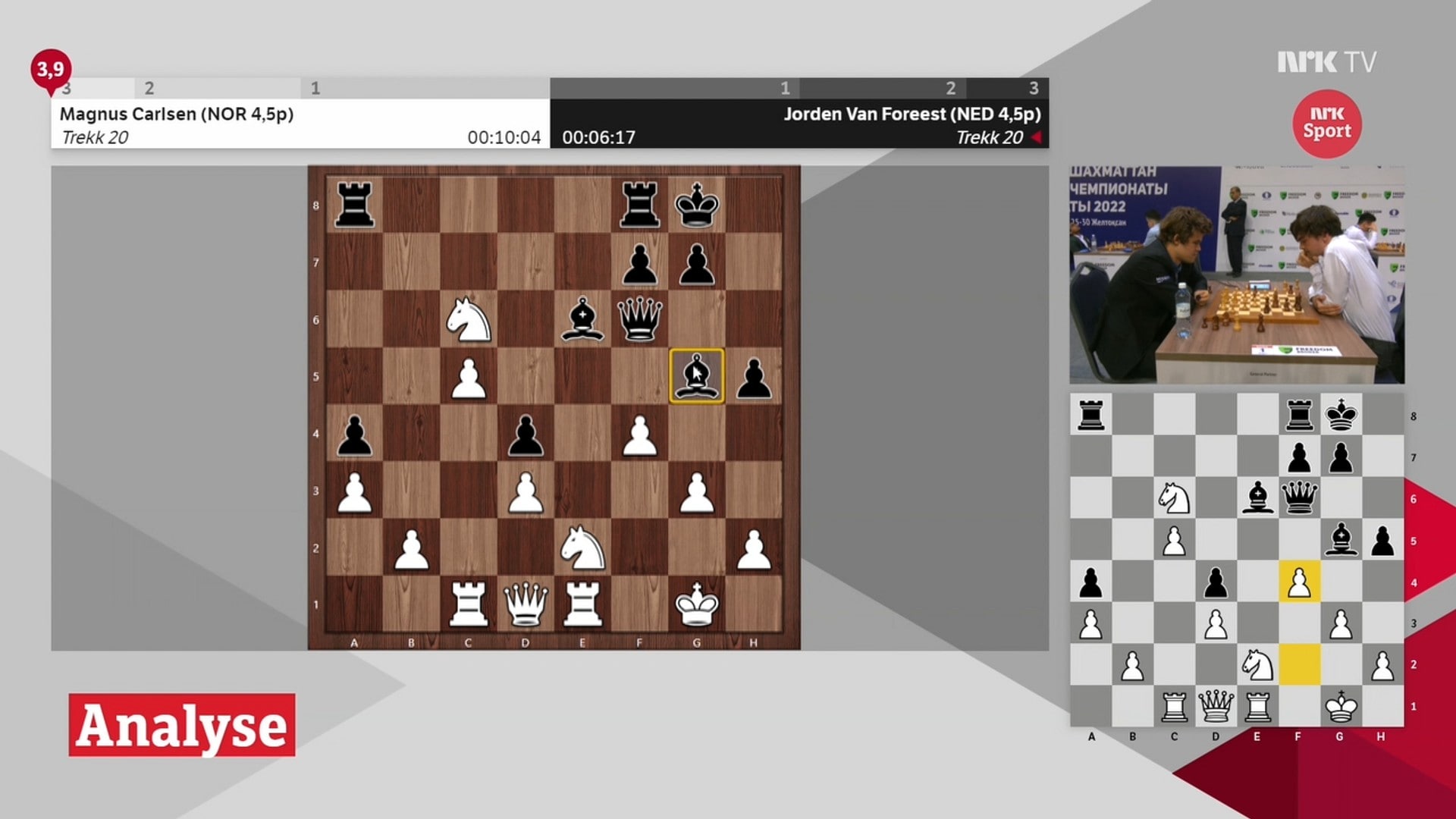 Erlend Mørch hylles i studio etter trekkforslag – NRK Sport ...