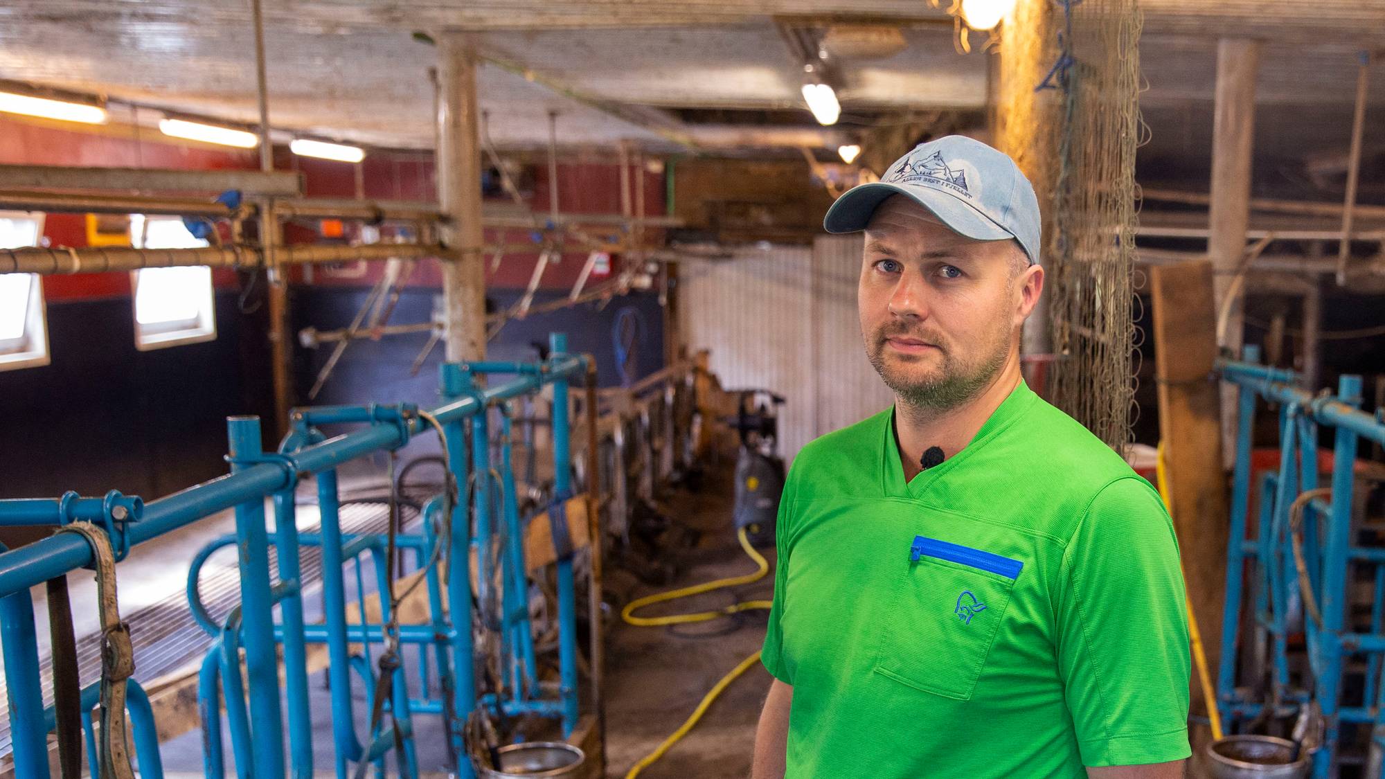 Nils Martin får ikkje støtte til å byggja fjøs i år: – Kostar meg ein ...