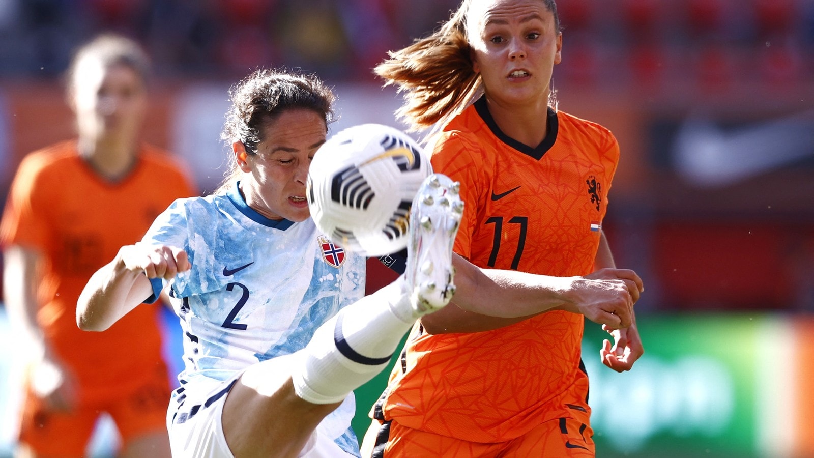 Landslaget i fotball, kvinner – NRK Sport – Sportsnyheter, resultater og sendeplan