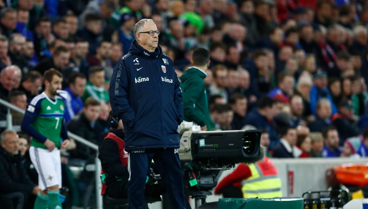 Ny historisk bunnotering (86.) for Norge på FIFA-rankingen – NRK Sport ...