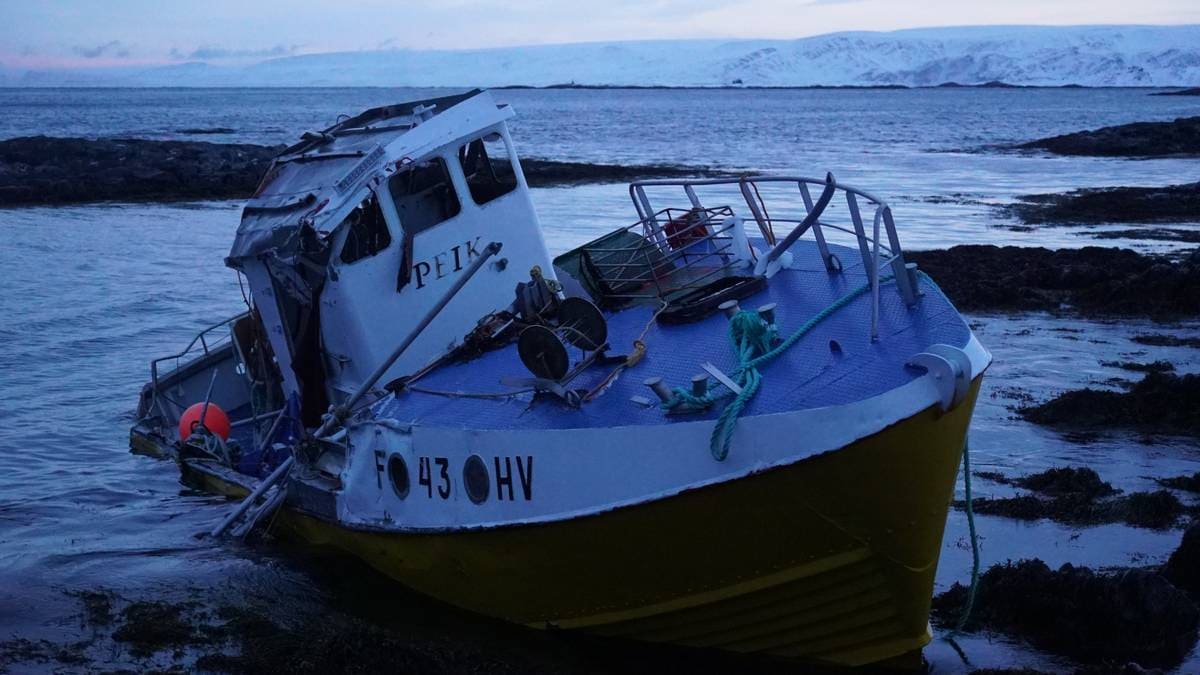 Turgåer fant død person ved Gamvik – Siste nytt – NRK