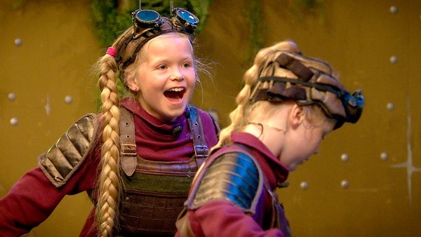 NRK Super - Labyrint