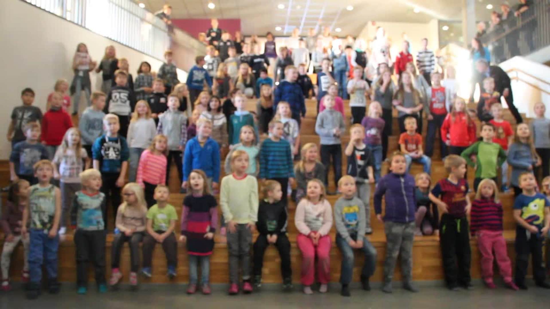 Lundamo skole og barnehage – NRK