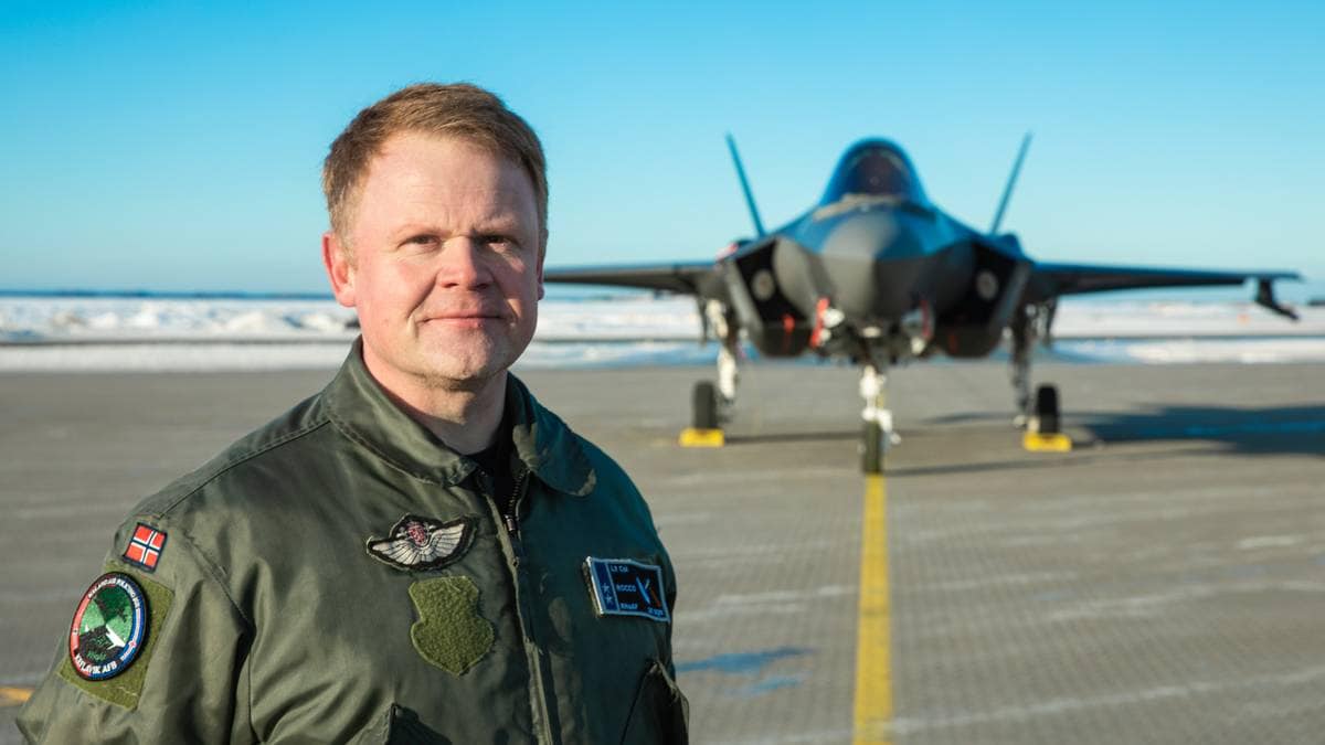 Utnemnd til CAOC-sjef i Bodø – NRK Nordland
