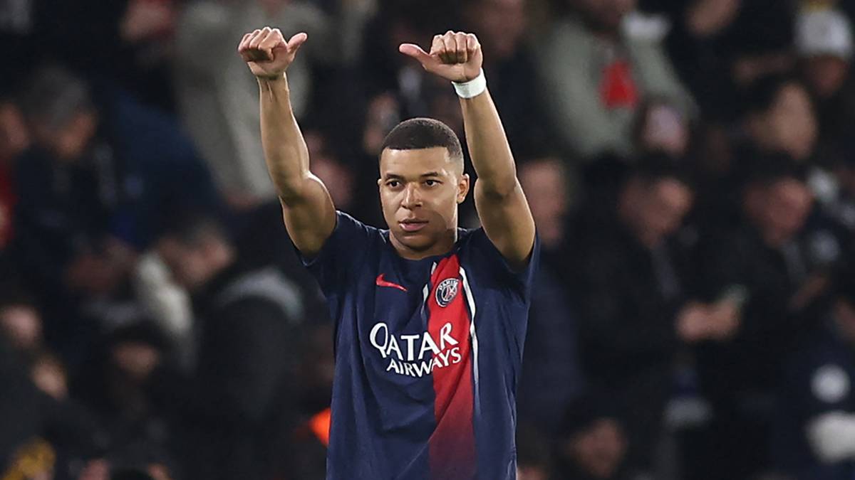 Mbappé skjøt PSG mot kvartfinale i mesterligaen – NRK Sport ...