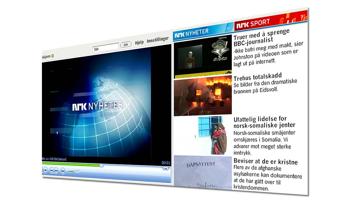 NRK størst på nett – NRK – Om NRK