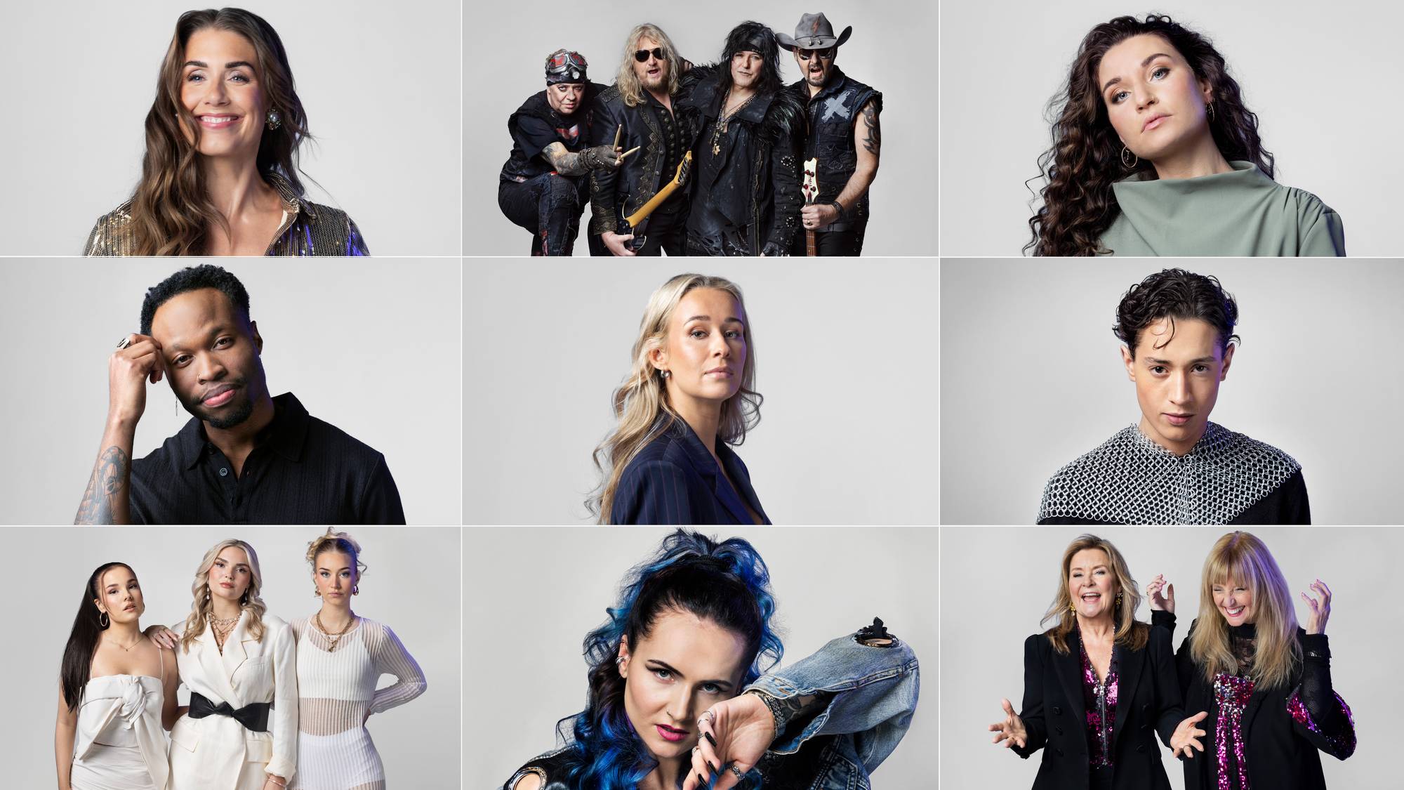 MGP 2025: Disse artistene skal være med – NRK Kultur og underholdning