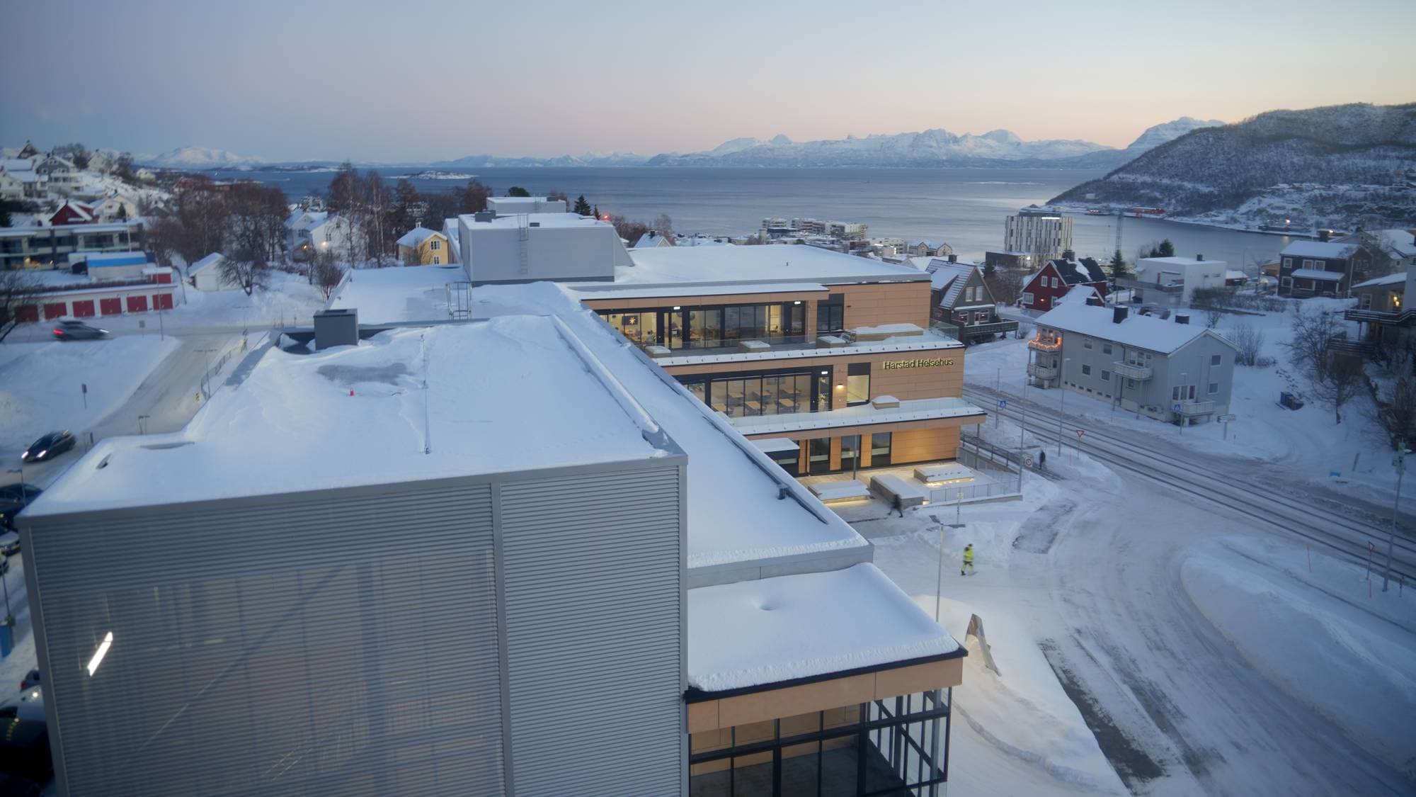 Harstad kommune og UNN krangler om regning for 20 meters lang gang ...