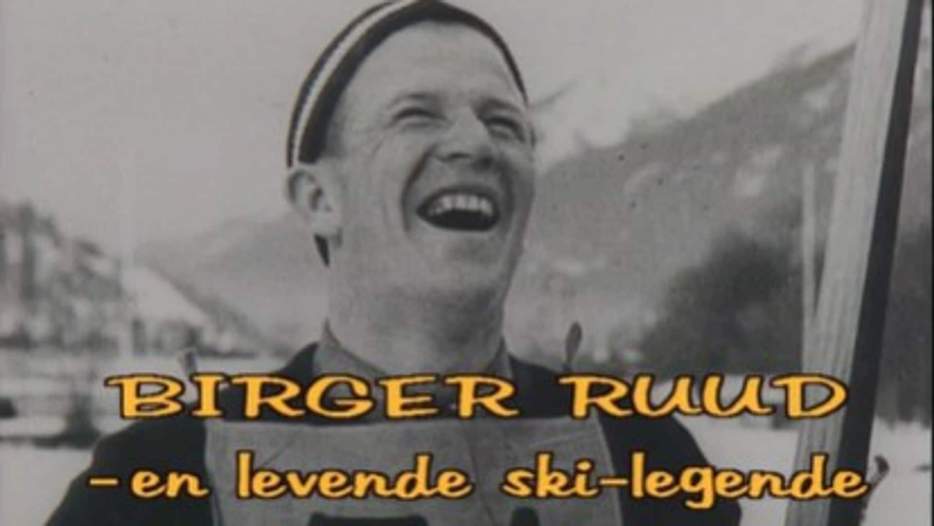 Birger Ruud - en levende ski-legende - NRK TV