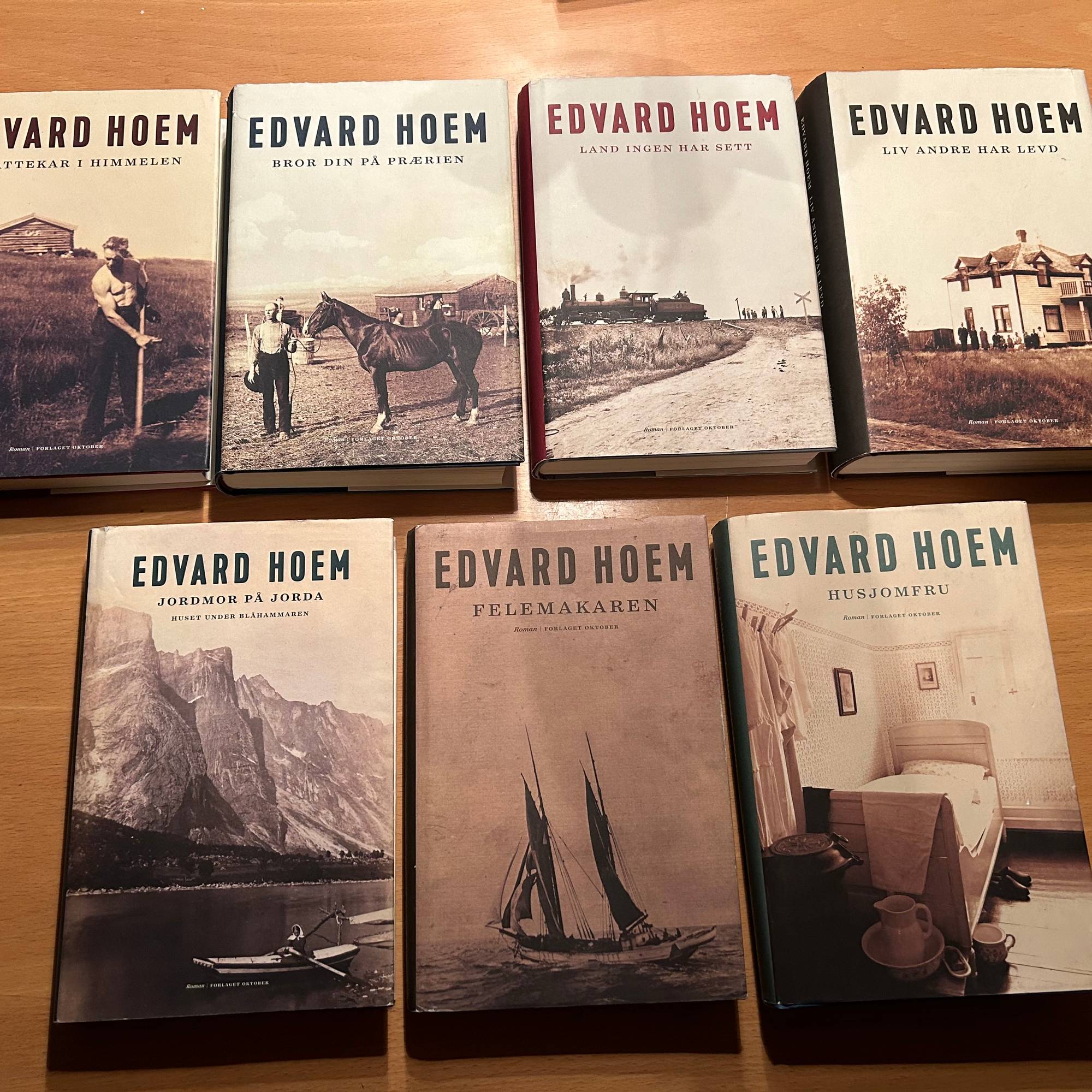 Edvard Hoem har gitt ut siste bok i slektskrøniken: «Husjomfru» – NRK ...