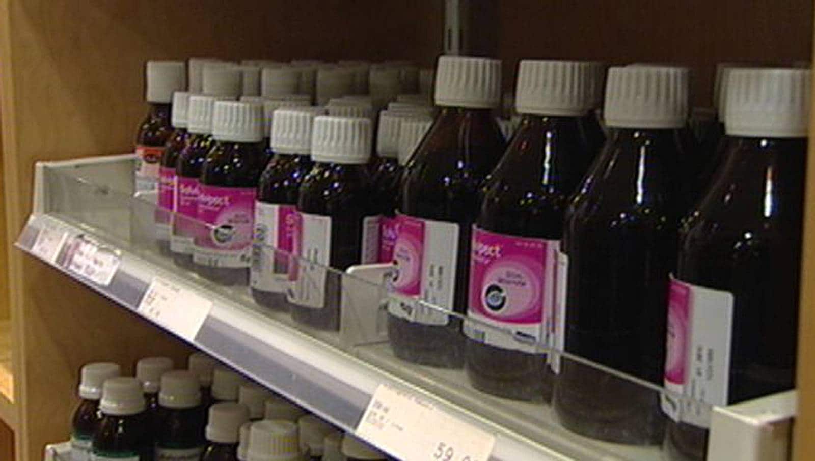 Kjøpte hostesaft for 140 millioner – NRK Norge – Oversikt over nyheter ...