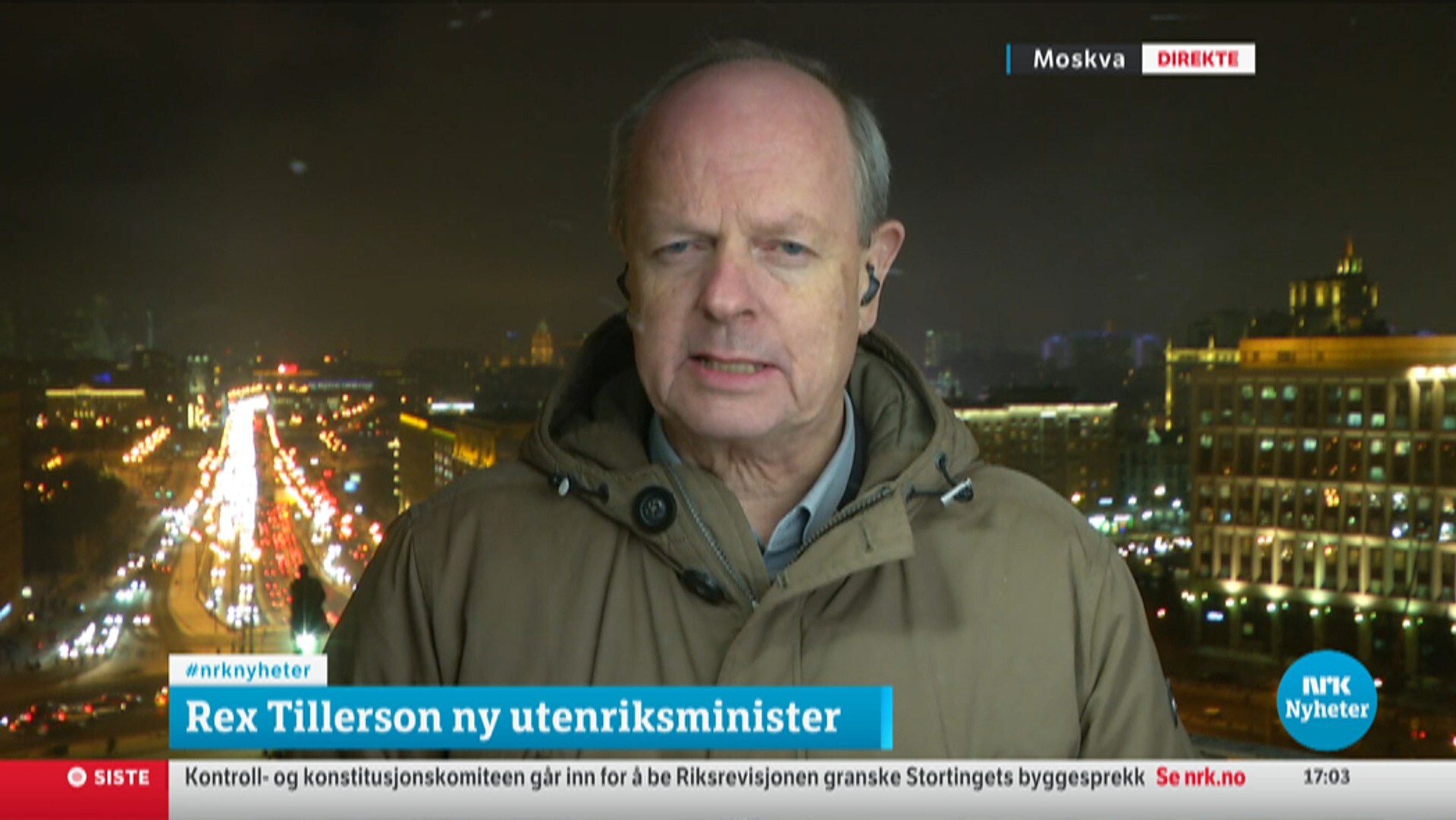 Morten Jentoft om reaksjoner i Moskva – NRK