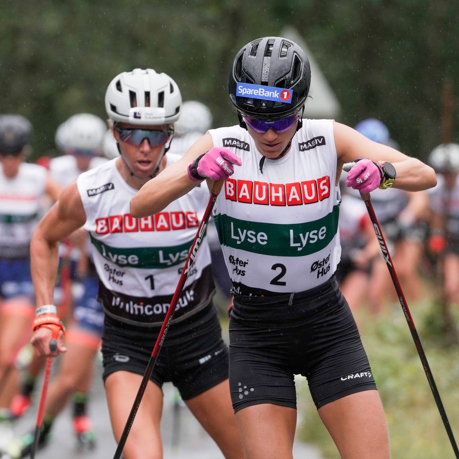 Blinkfestivalen: Astrid Øyre Slind måtte hoppe i havet etter veddemål ...