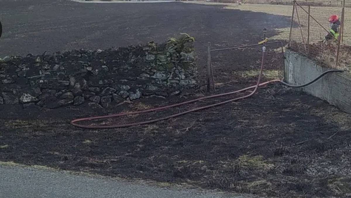 Papp-brenning ute av kontroll – NRK Vestland