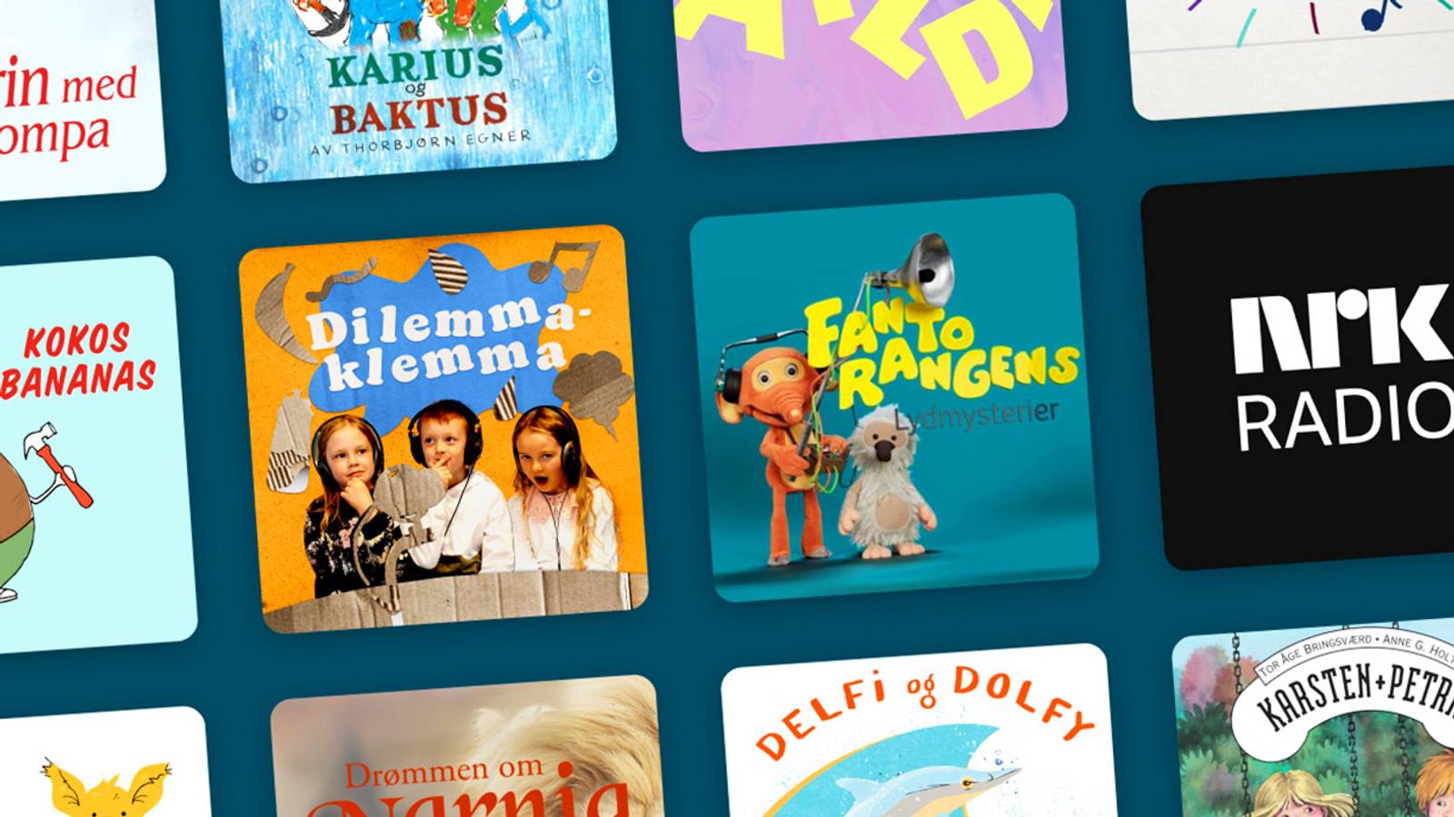 Podkast for barn – NRK Skole – Lærerike programmer og klipp