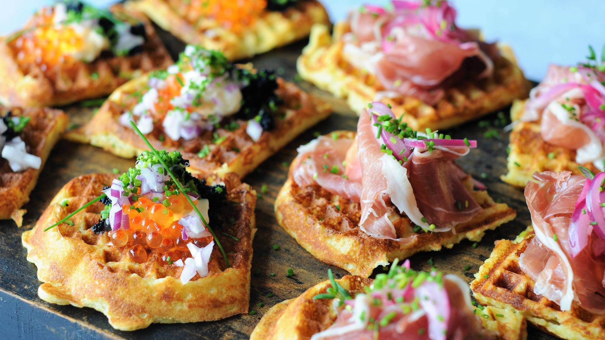 Potetvafler – NRK Mat – Oppskrifter og inspirasjon