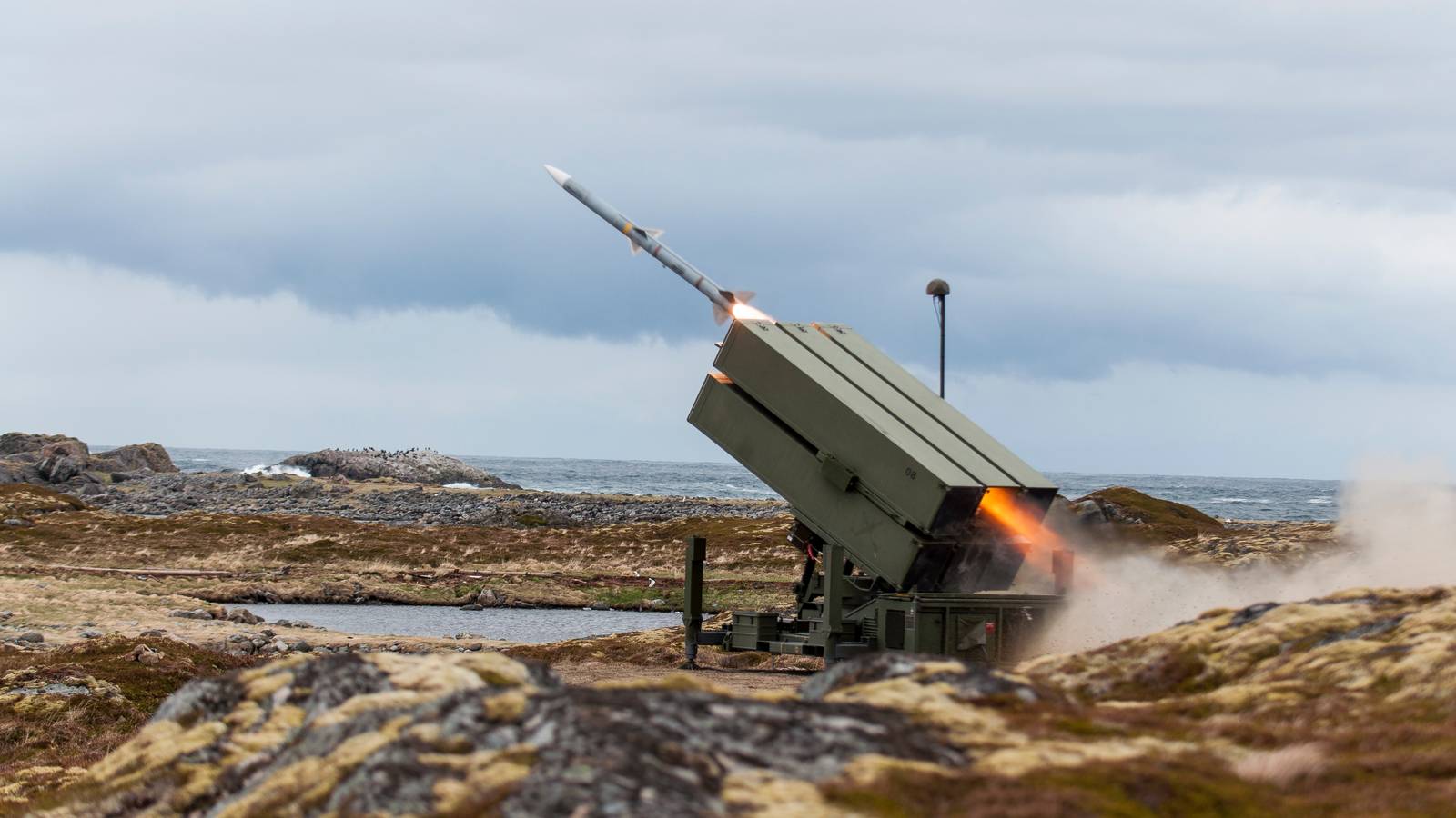 Hæren sitt kampluftvern styrkes med mobile våpen – NRK Nordland