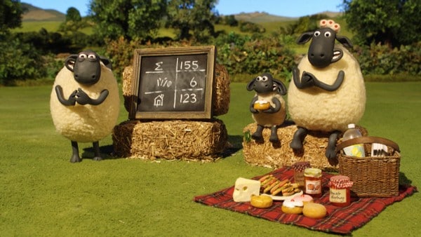 NRK Super - Sauen Shaun