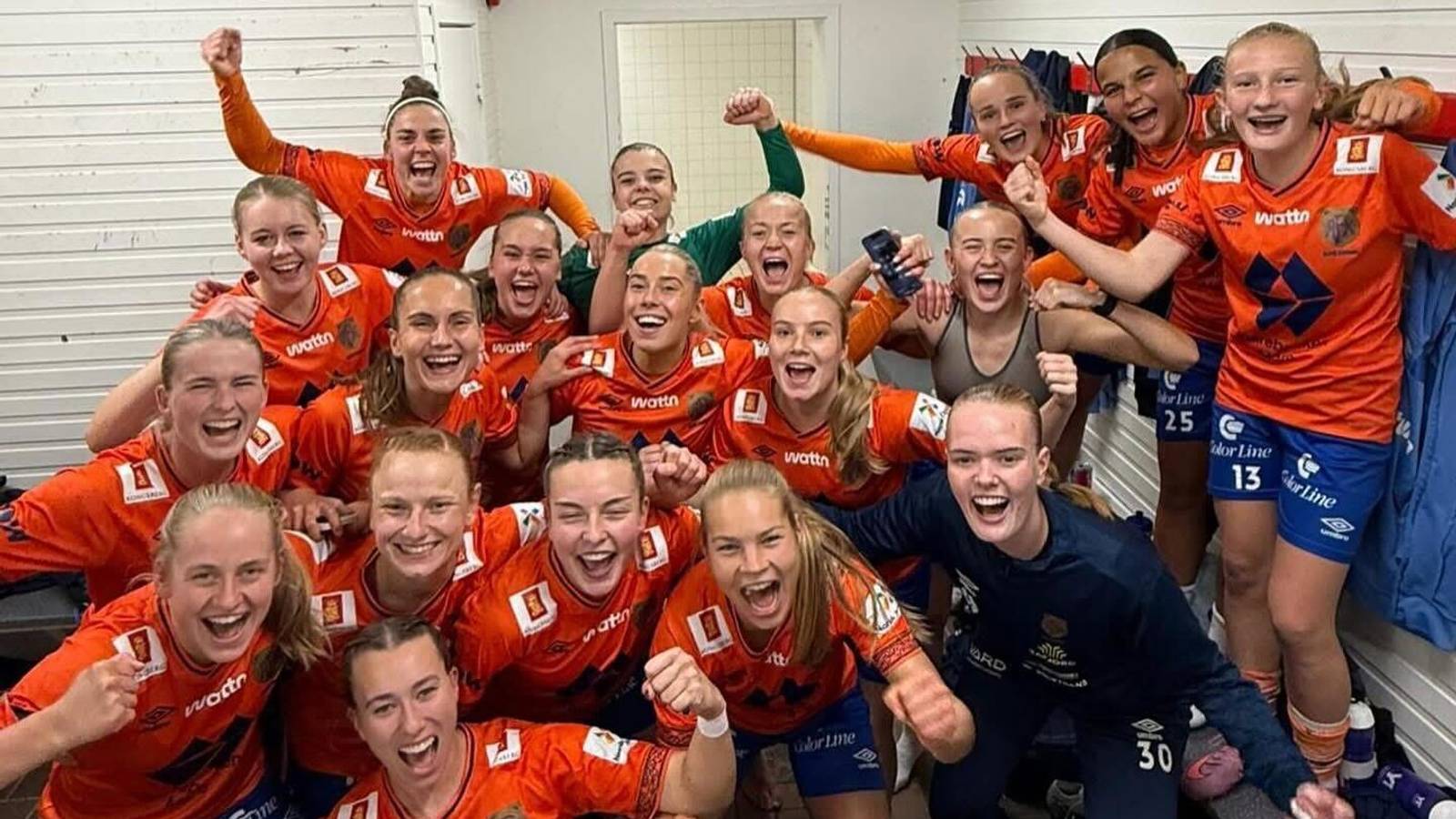 AaFK Fortuna er klar for Toppserien neste sesong etter seier borte mot Tromsø – NRK Møre og ...