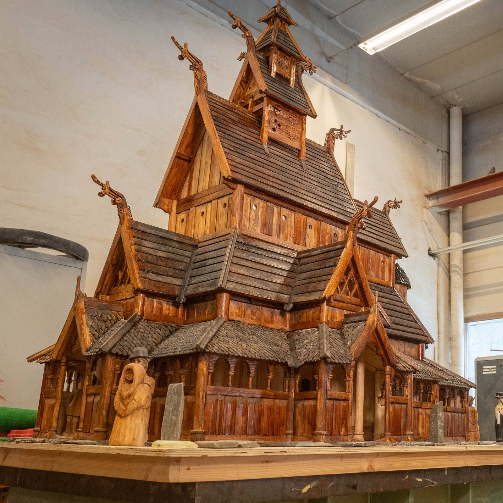 Slik skal Setesdal stavkyrkje sjå ut – NRK Sørlandet – Lokale nyheter ...