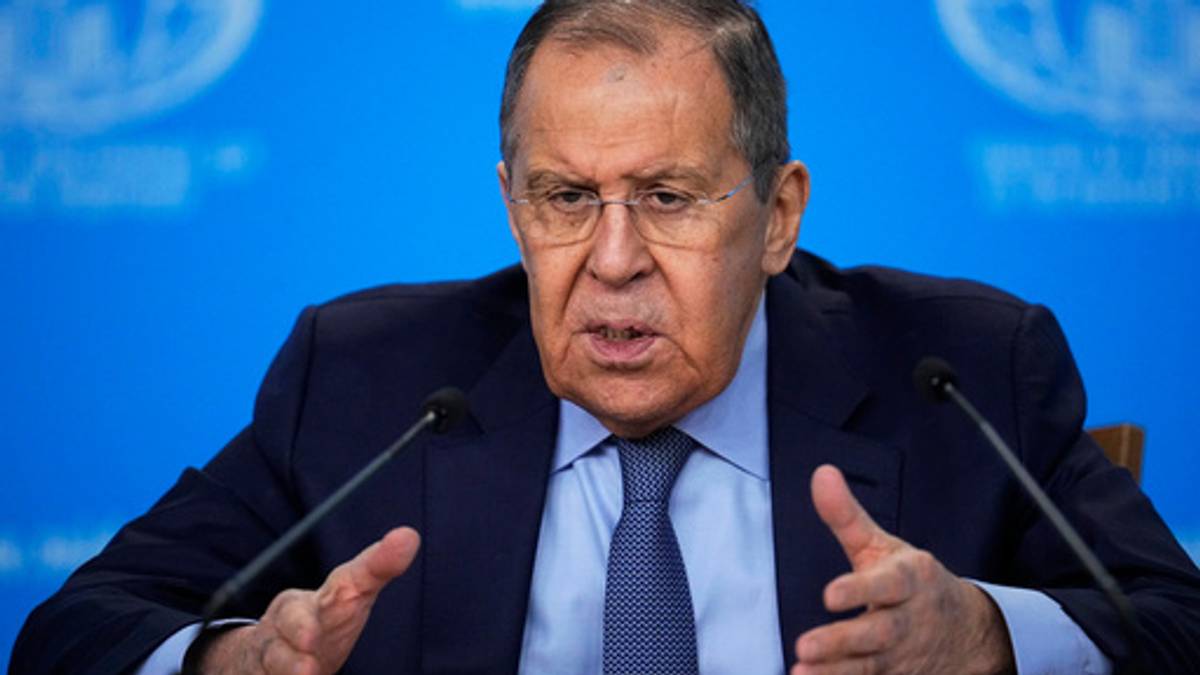 Russland: – USAs tid som verdens supermakt er over – Siste nytt – NRK