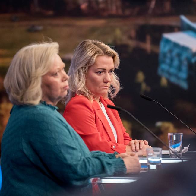 Sandra Borch stiller i Debatten om samisk identitet, språk og kultur – NRK Troms og Finnmark