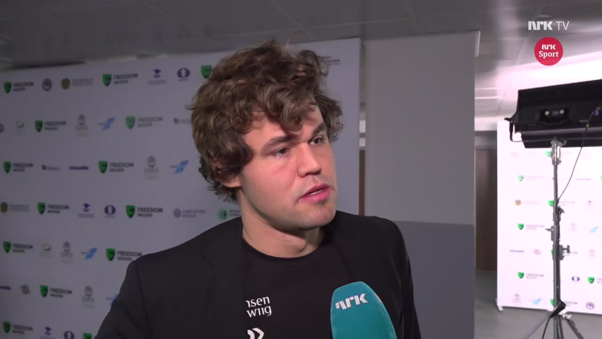 Carlsen: – Fullstendig hodemist – NRK Sport – Sportsnyheter, resultater ...