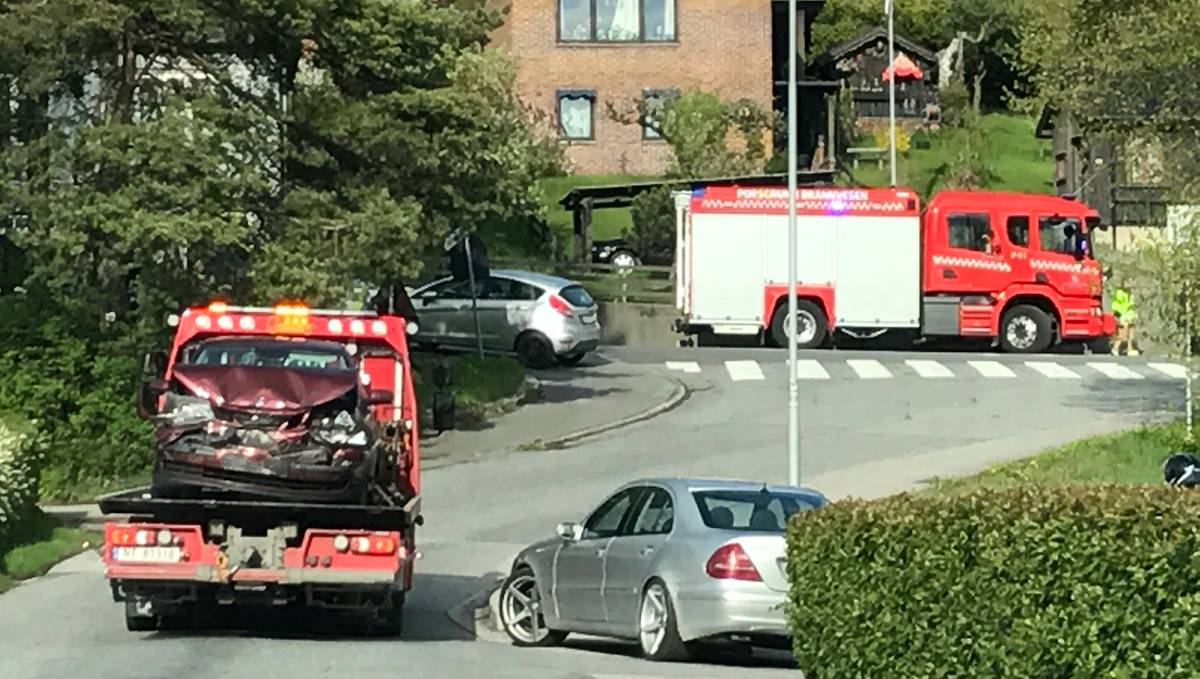 Trafikkulykke I Porsgrunn Nrk Vestfold Og Telemark Lokale Nyheter