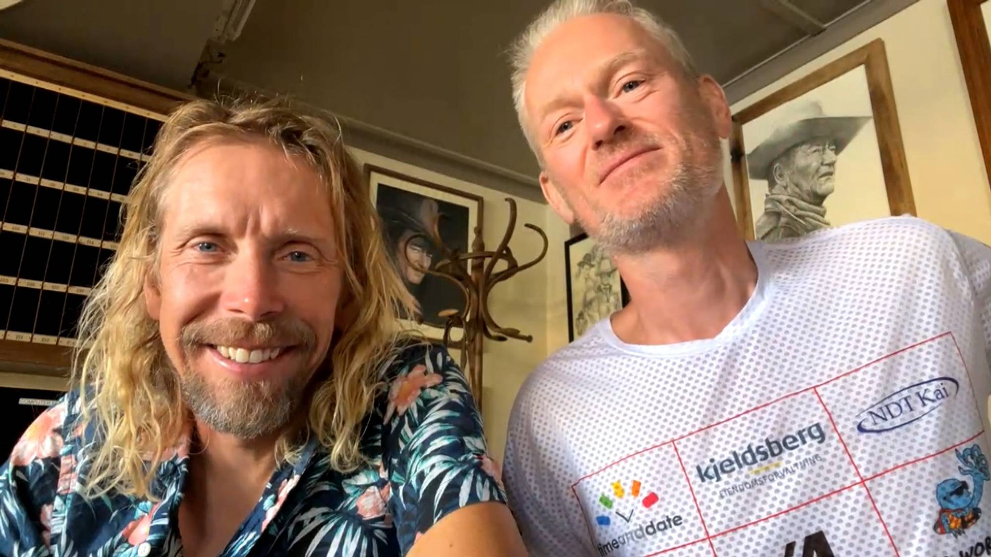 Simen Holvik med bragd i «verdens tøffeste ultraløp» – NRK Sport – Sportsnyheter, resultater og ...