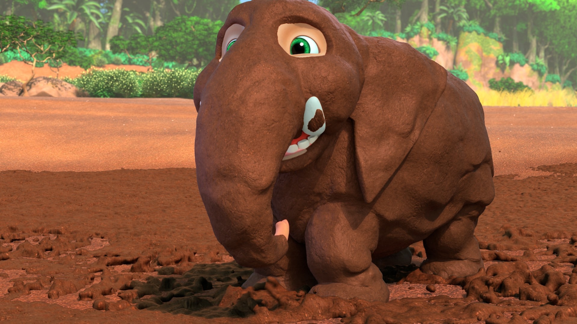 Ape og Snabel - NRK TV