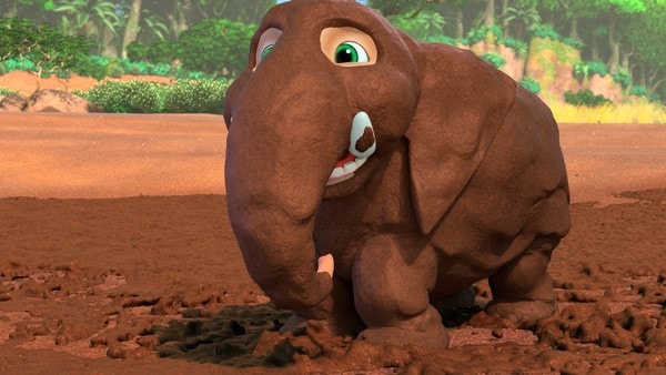 NRK Super - Ape og Snabel