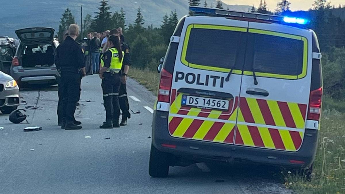 Alvorlig MC-ulykke i Nordland – NRK Nordland