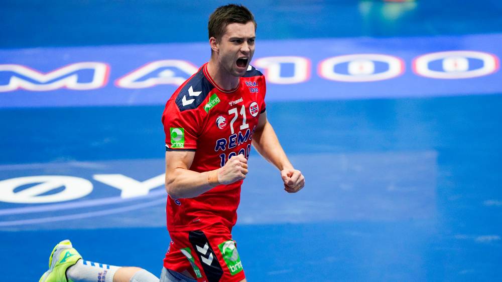 Håndballandslagets Alexander Blonz fikk blodpropp i hjernen – ute av ...