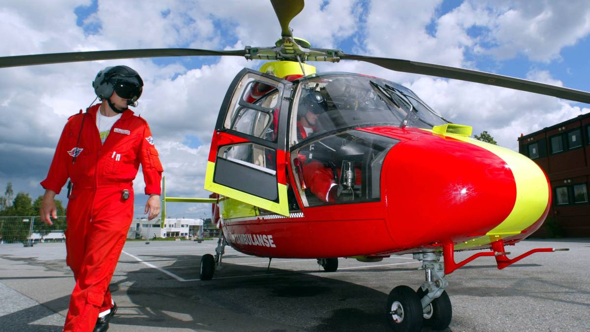 Svekket luftambulanse – NRK Norge – Oversikt over nyheter fra ulike ...