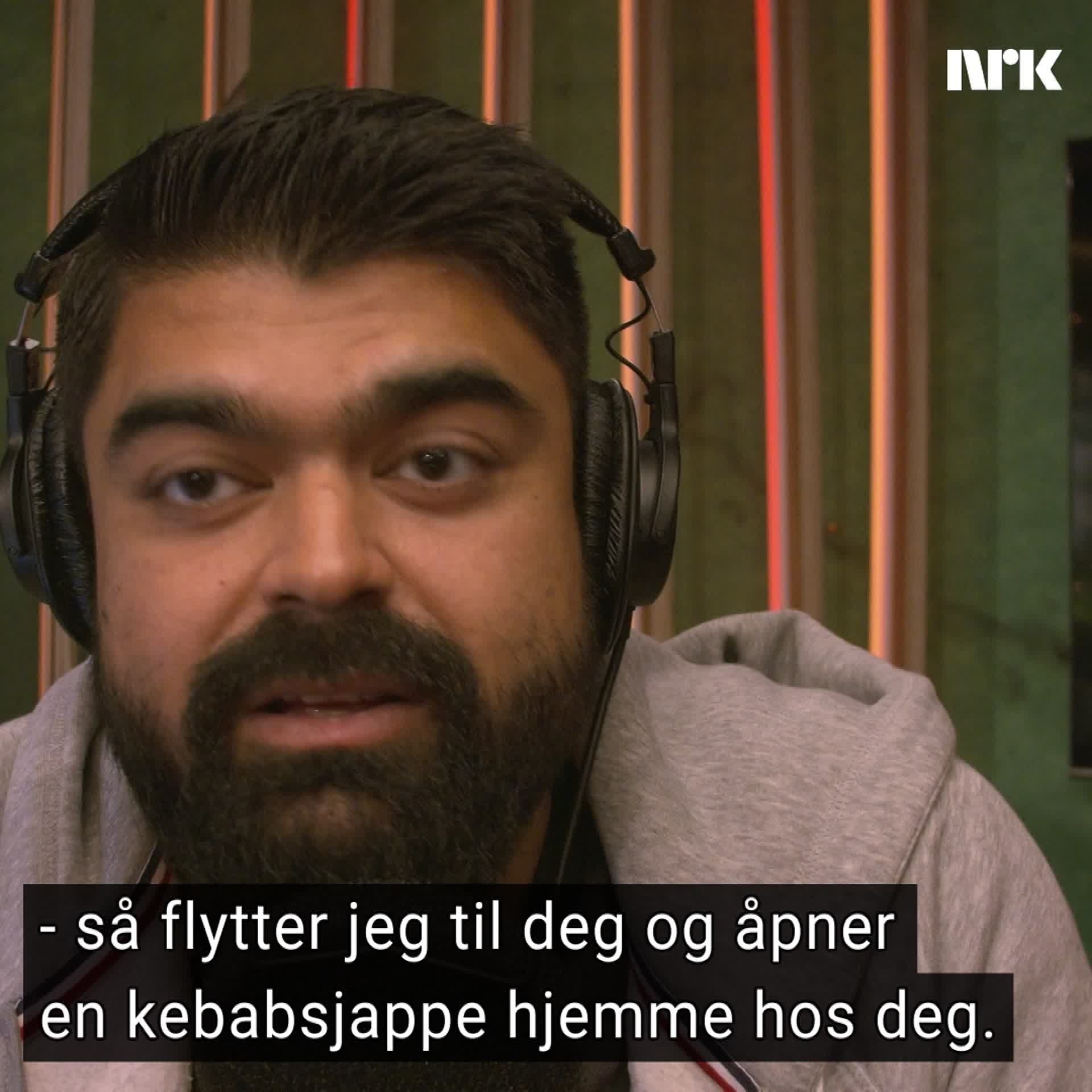 Jeg flytter inn og lager kebab til deg! – NRK