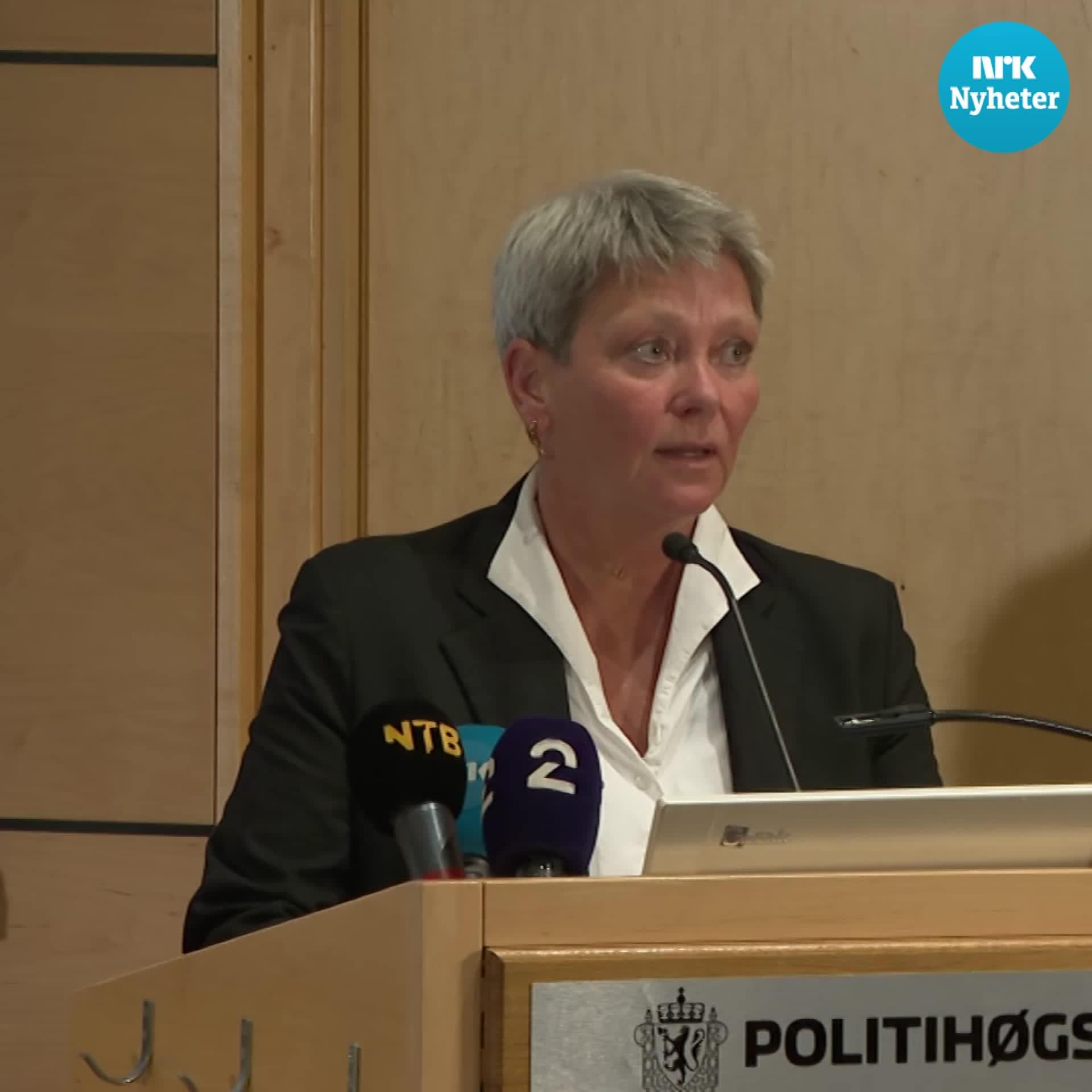 PST-sjefen beklager – NRK