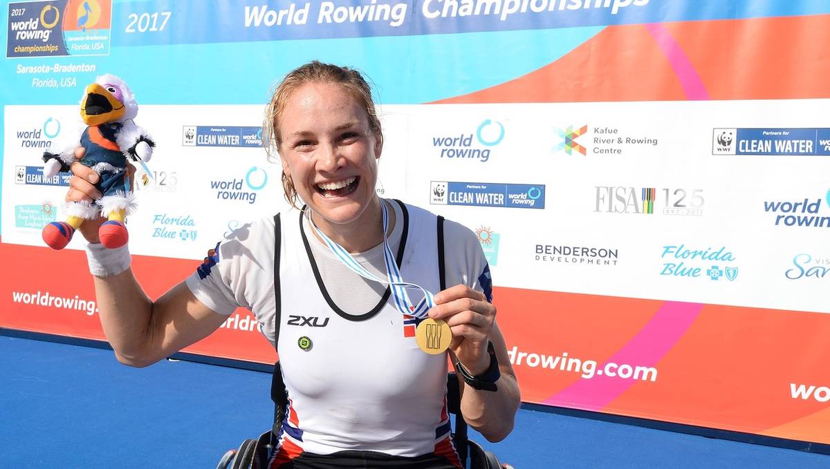 Birgit Skarstein årets para-roer – NRK Sport – Sportsnyheter ...