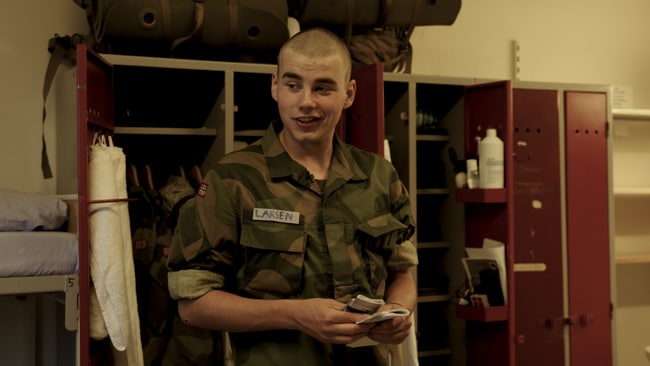 Klar til strid _ Serie om førstegangstjenesten på Setermoen leir – NRK ...