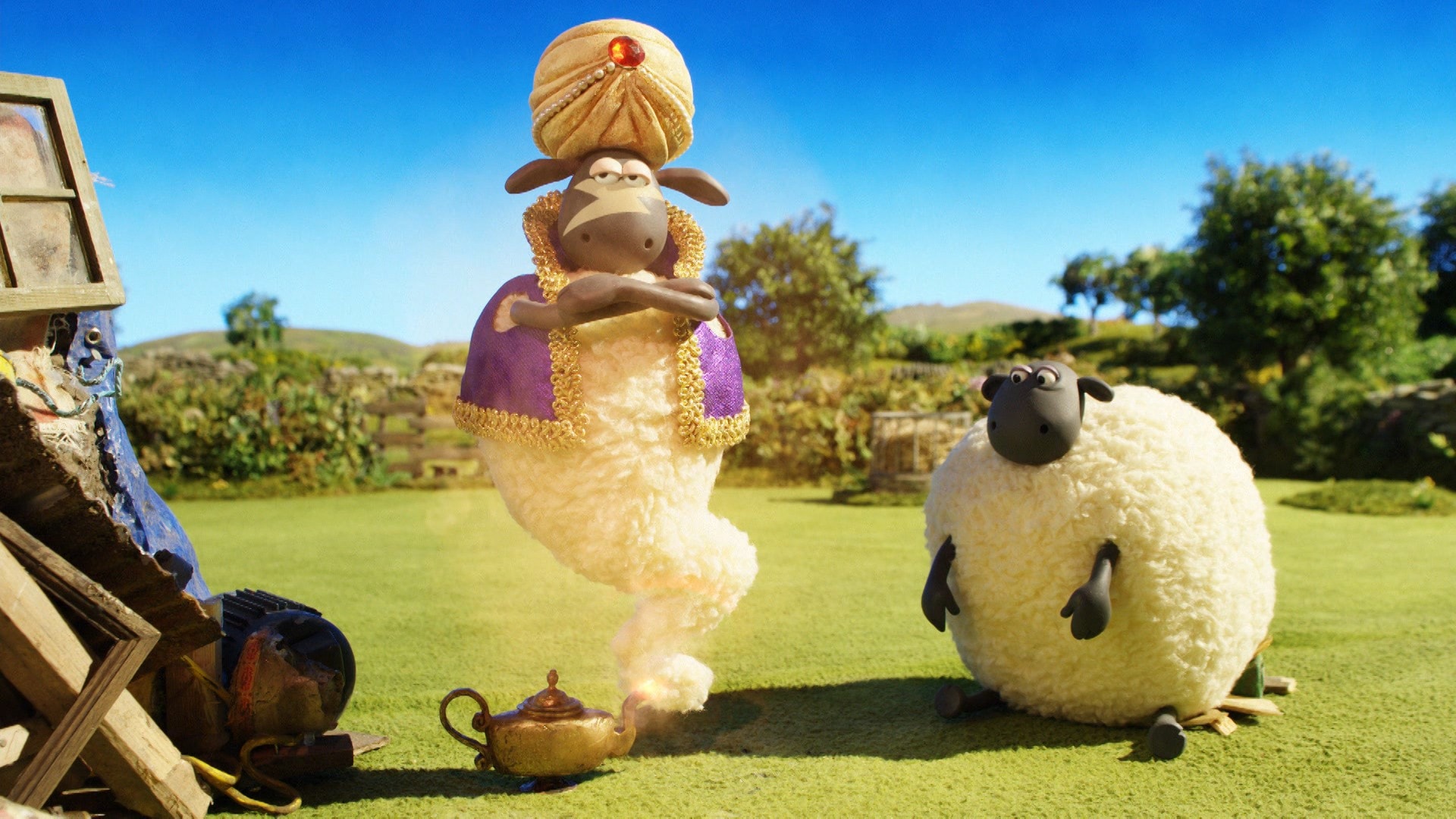 Sauen Shaun - NRK TV